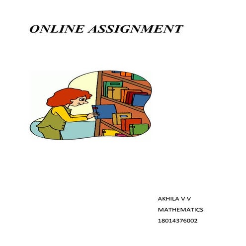 Online Assignment | DOCX