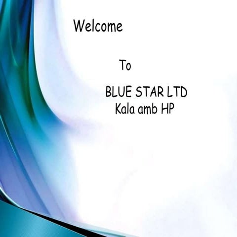 Blue Star PPT | PPTX