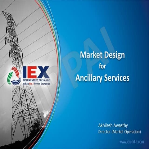 Akhilesh awasthi iex ancillary services | PDF