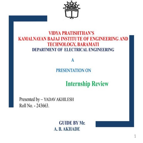 ELECTRICAL ENGINEERING ELECTRICAL ENGINEERING | PPTX