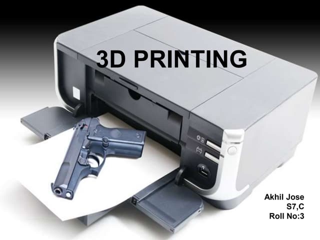 3D Printing | PDF