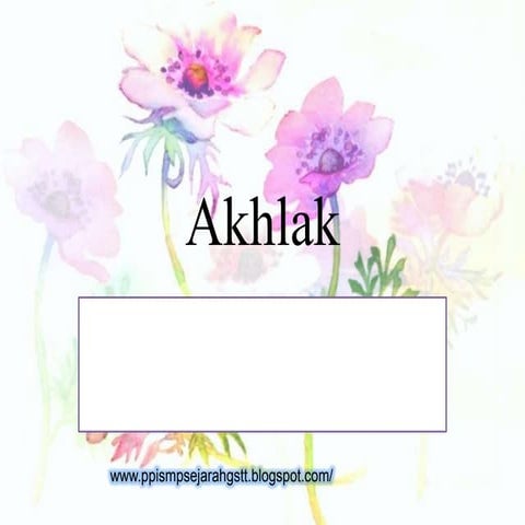 Akhlak | PPSX