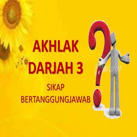 Akhlak | PPT | Free Download
