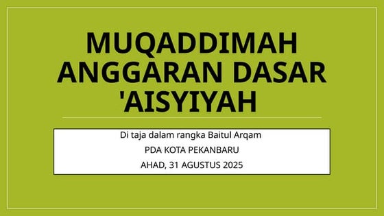 Contoh script talkshow dalam sebuah acara | DOCX