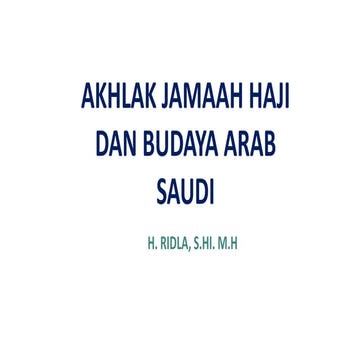 AKHLAK JAMAAH DAN BUDAYA ARAB.pptx