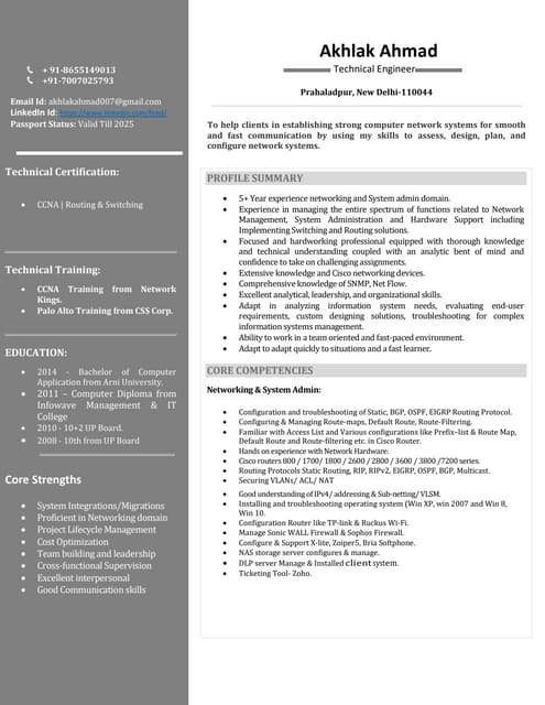 Hossein kolahi resume | PDF