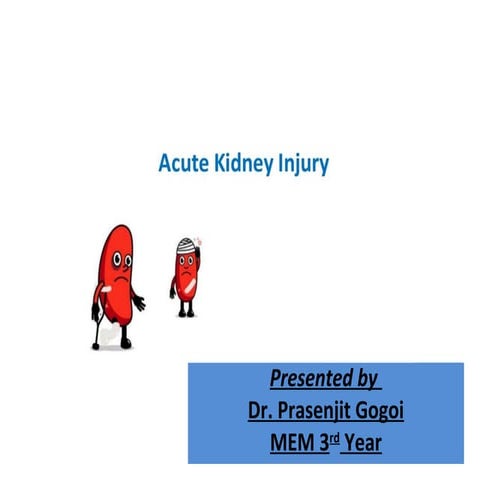 Acute Kidney Injury | PPT