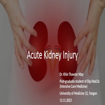 AKI and anesthetic consideration ppt.pptx