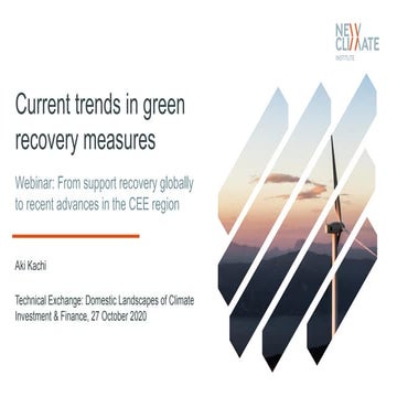 Current trends in green recovery measures | PDF