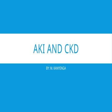 Comprehensive Overview of Acute and Chronic Kidney Failure: Causes ...
