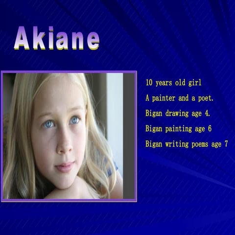 Akiane | PPT