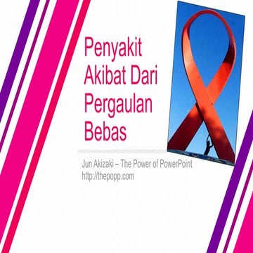 Akibat pergaulan bebas | PPTX