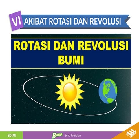 Akibat rotasi dan revolus bumi dalam kehidupan sehari hari | PPTX