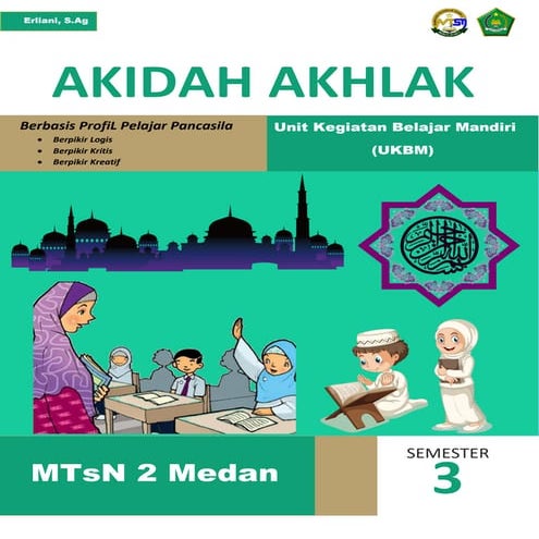 Materi Ajar Akidah Akhlak kelas 8 MTS.pdf