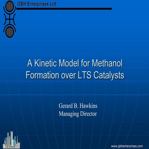 Methanol Synthesis Chemistry | PDF