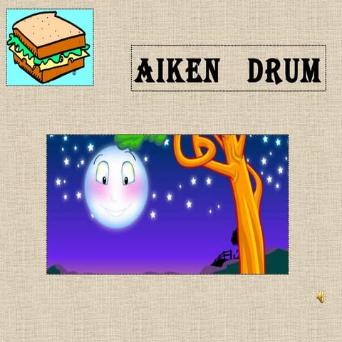 Aiken drum | PPT | Desserts and Baking | Food & Drink
