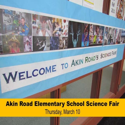 Akin Road Elementary School Science Fair | PPT