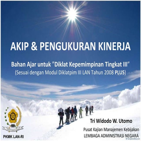 AKIP & Pengukuran Kinerja | PPTX