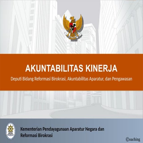 Akuntabilitas Kinerja Instansi Pemerintah Sulawesi Barat.pptx