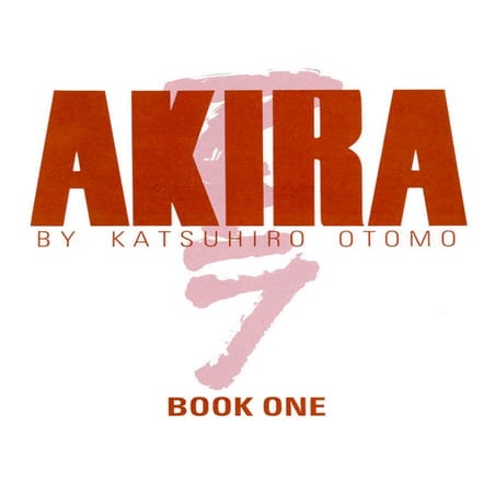 Akira vol1 part1 | PDF