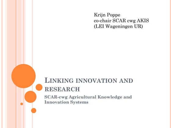 AGRICULTURE KNOWLEDGE INFORMATION SYSTEM | PPT