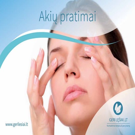 Akių pratimai | PDF