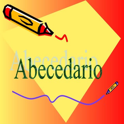 Abecedario | PPT
