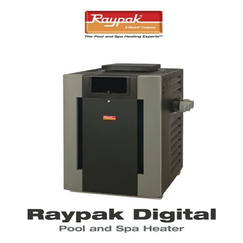Raypak | PDF