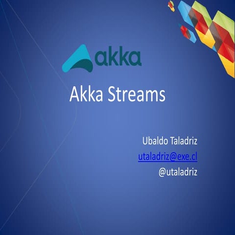 Introducción a akka | PPTX