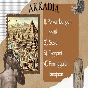 KERAJAAN AKKADIA KELAS XI IPS 1 MAN DAIRI | PPT