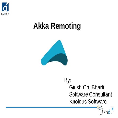 Akka Remoting | ODP