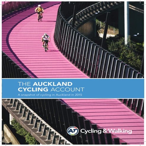 Auckland cycling account 2015 | PDF