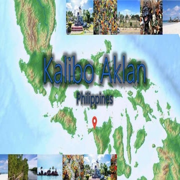 Map Of Kalibo Aklan Philippines