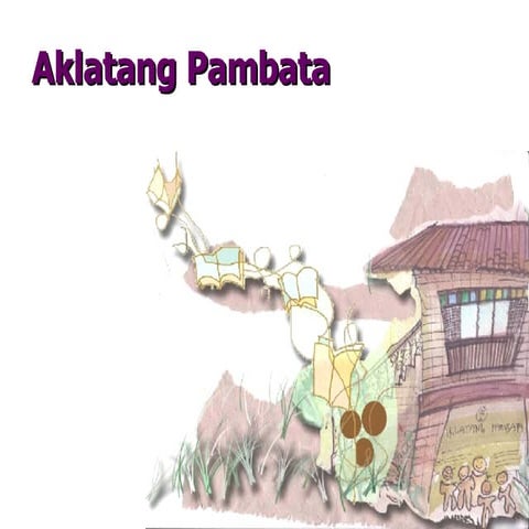 Aklatang Pambata | PPT