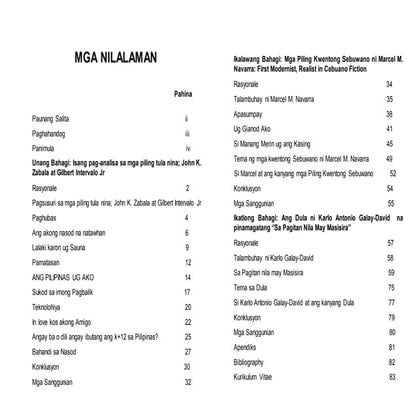 Surigaonon bisaya-tagalog-english translation | DOCX