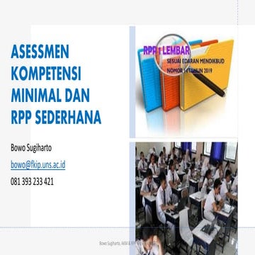 AKM DAN RPP SEDERHANA DALAM PEMBELAJARAN.pdf