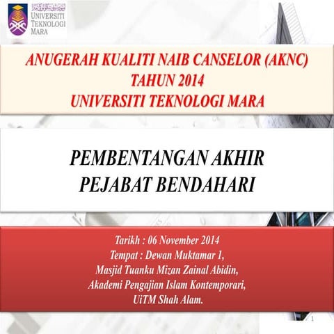 Aknc 2014 | PPTX