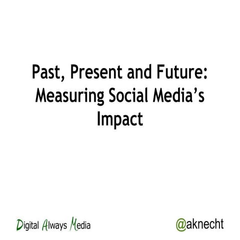 The history of social media | PPTX