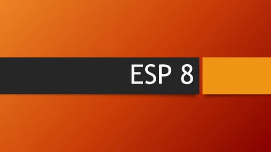 ESP-8-LESSON-1 ang Impluwensya ng pamilya | PPTX