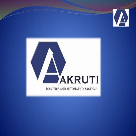 Akruti robotic final | PPTX