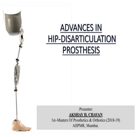 PROSTHETIC MANAGEMENT OF TRANSTIBIAL AMPUTATION AND ITS BIOMECHANICS | PDF