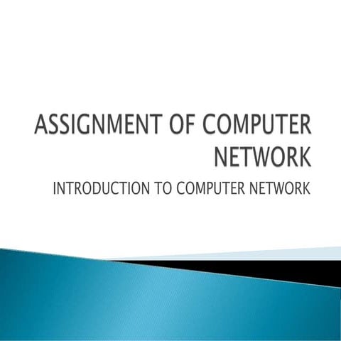 Introduction To Computer Network.pptx