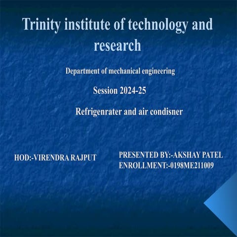 AKSHAY RAC PPT.pptxrgvjesgeaoglejgloejgeofijoeqf | PPTX