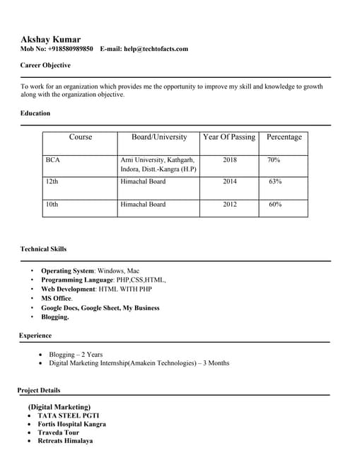 Nayan's resume (6) | PDF