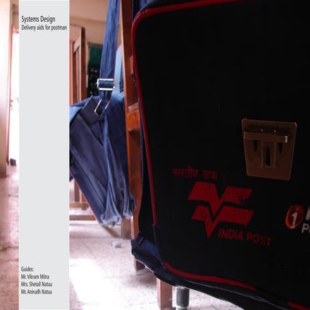 Systems Design Project -postal service | PDF