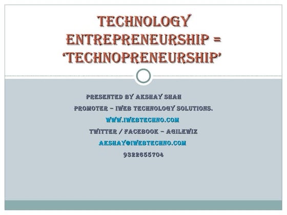 Techware Hut’s innovative Paradigm Shift | PDF