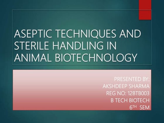 Bioethics of transgenic animals | PPT