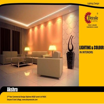 Akshra , 2nd Year Commercial Design | PPT