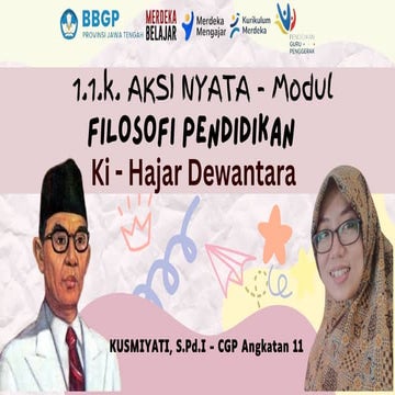 aksi 1.1.pdf Calon guru penggerak angkatan 11 | PPT