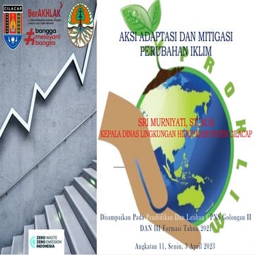 Aksi Adaptasi dan Mitigasi Perubahan Iklim_Diklat CPNS_April 2023.pptx